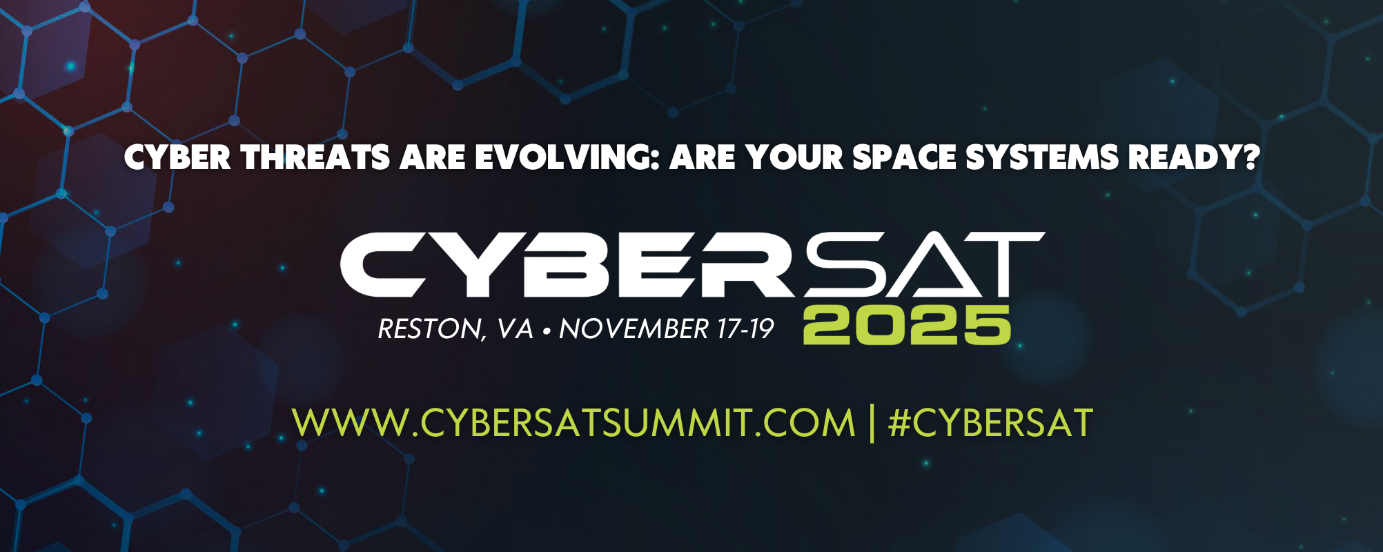Classified Program - CyberSat 2025